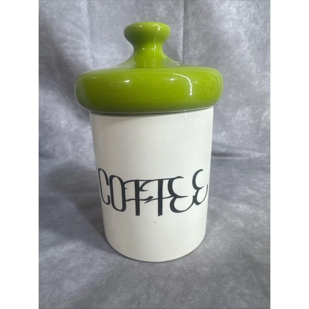 holiday design | Kitchen | Vintage Holiday Designs Coffee Canister ...